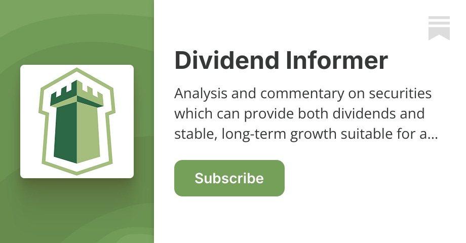 Dividend Informer | Equity Research Service | Substack
