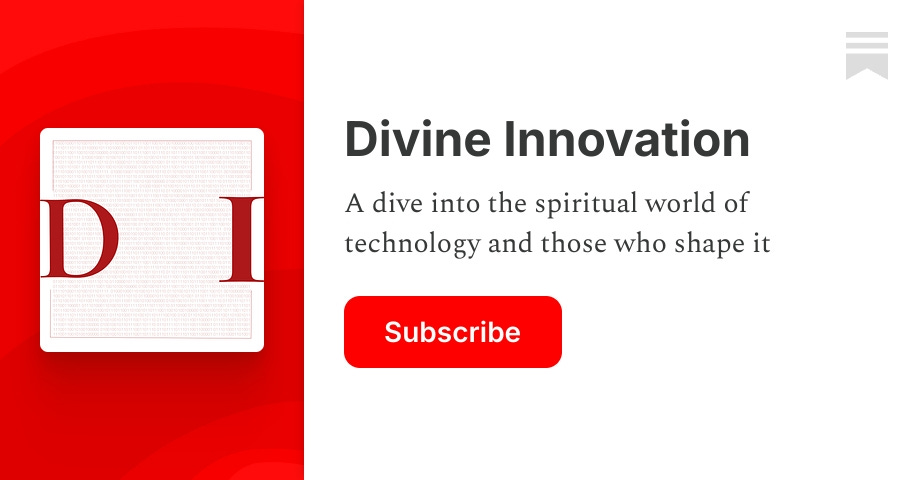 Why I'm launching Divine Innovation - Divine Innovation
