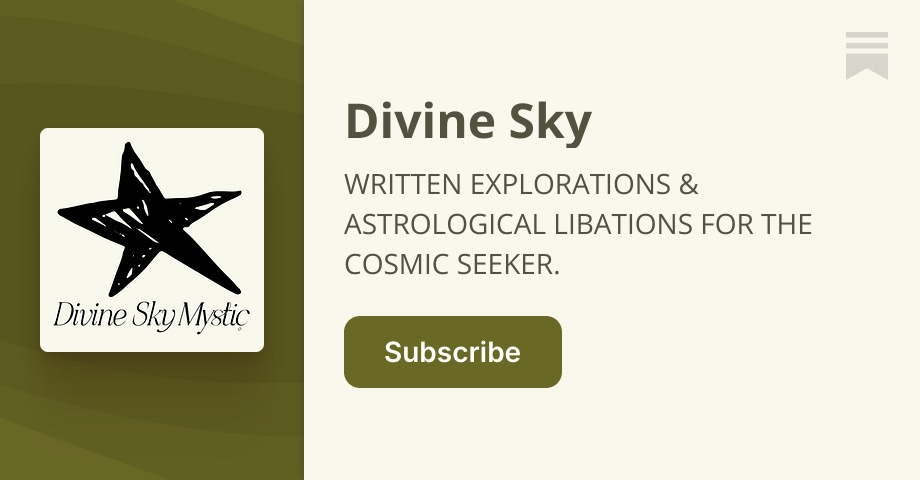 Divine Sky | Hannah | Substack