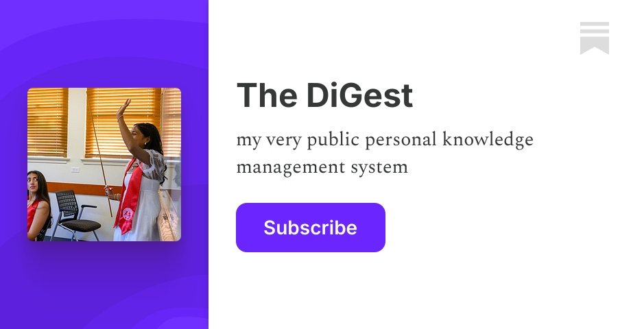 Divya’s Substack | Divya Ganesan | Substack