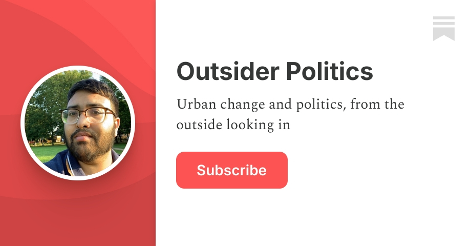 Outsider Politics | Divyesh Mistry | Substack
