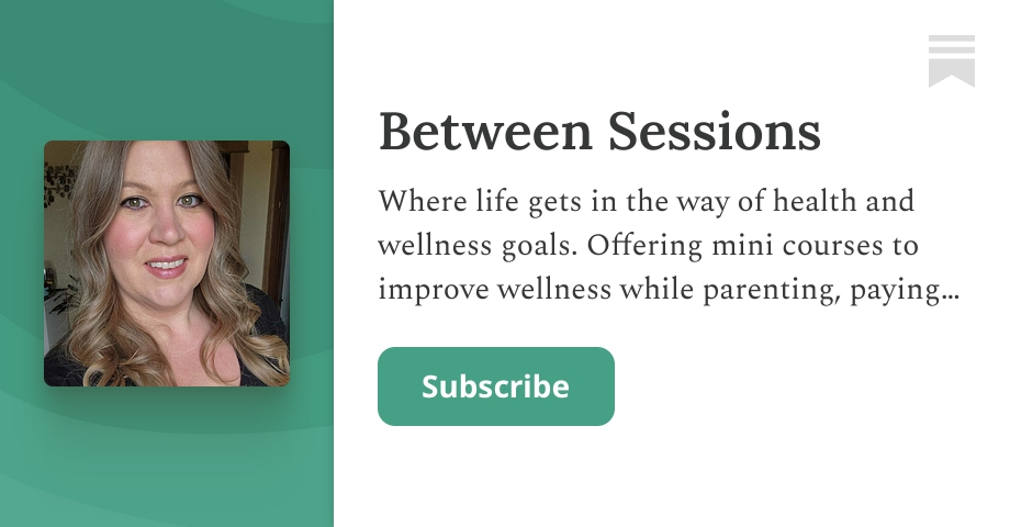 Between Sessions | DIY Fitness | Substack
