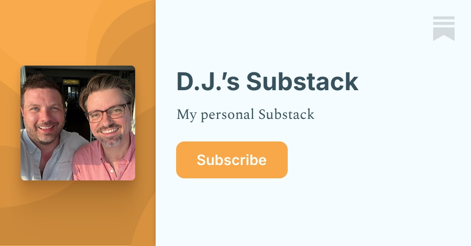D.J.’s Substack | D.J. Grothe | Substack