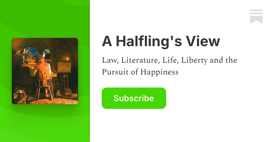 A Halfling's View | Substack