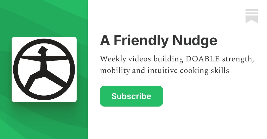 A Friendly Nudge | Jim Brown | Substack