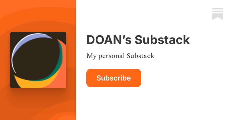 DOAN’s Substack | DOAN TAN PHAT | Substack