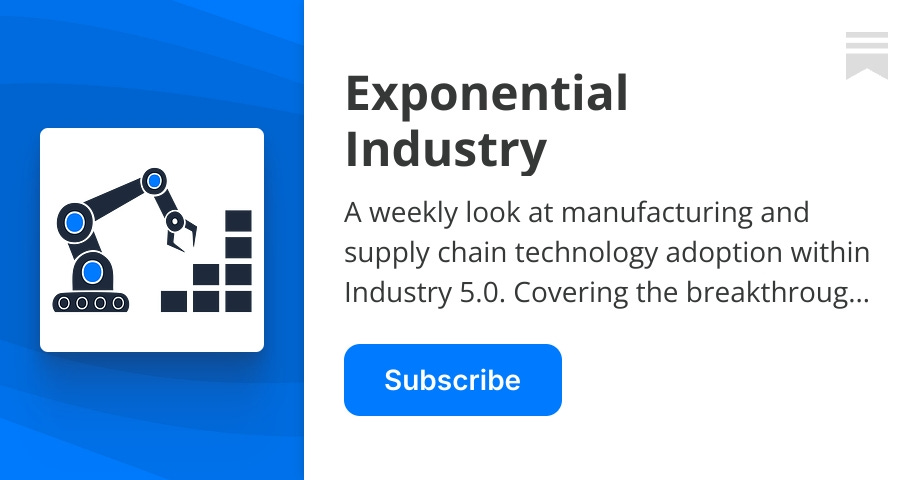 Exponential Industry | David Rogers | Substack