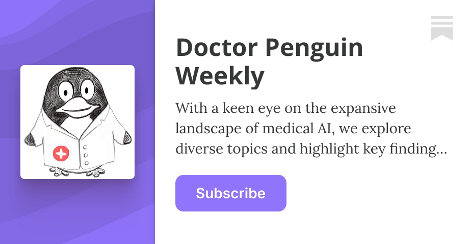 Doctor Penguin Weekly | Substack