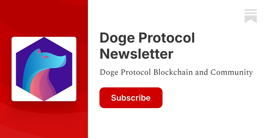 Doge Protocol Newsletter | Substack
