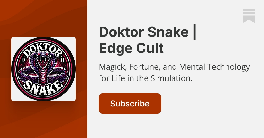 Doktor Snake | Substack
