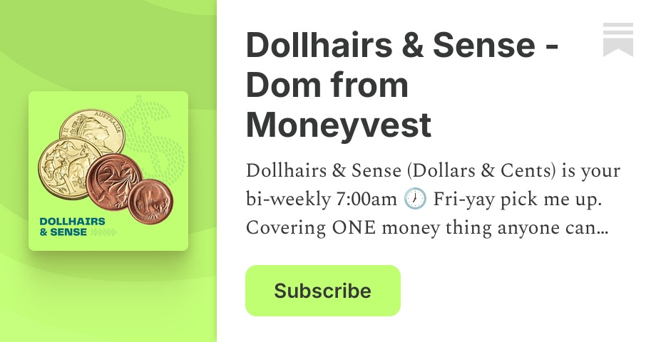 Dollhairs & Sense - Dom from Moneyvest | Substack