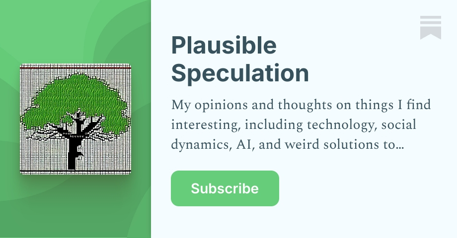 About - Plausible Speculation