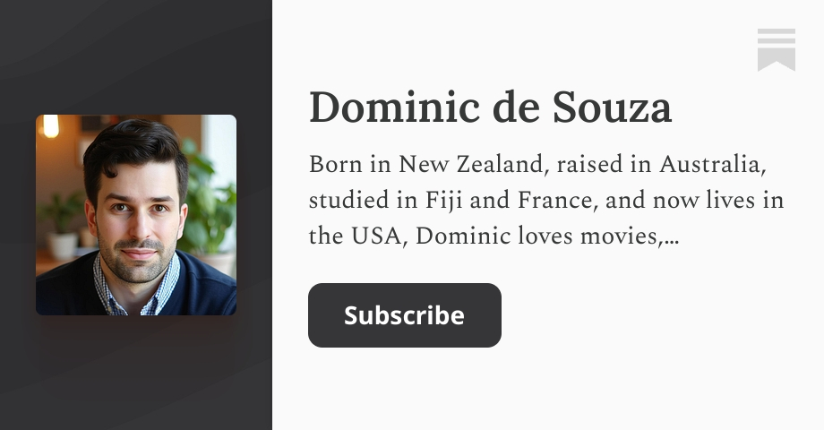 Dominic de Souza | Substack