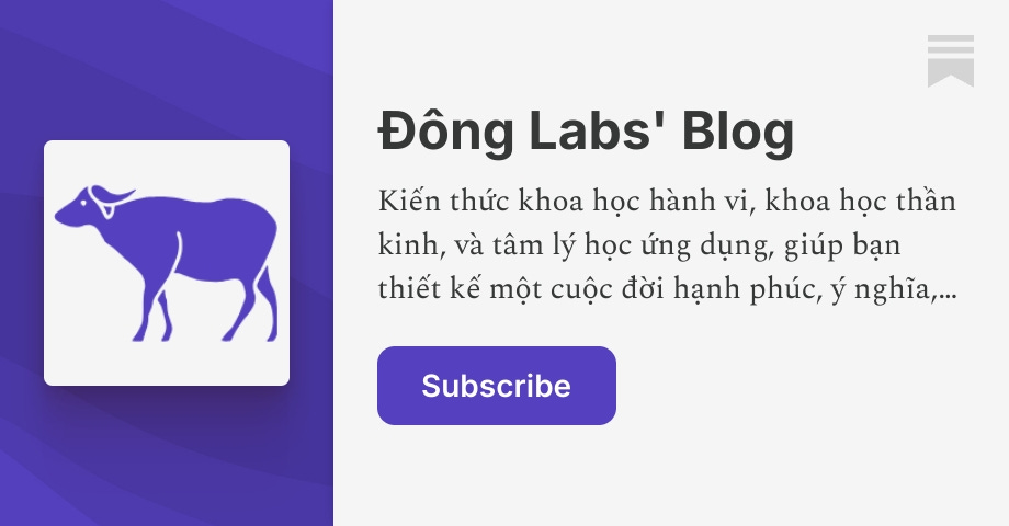 Đông Labs' Blog | Tien Pham | Substack