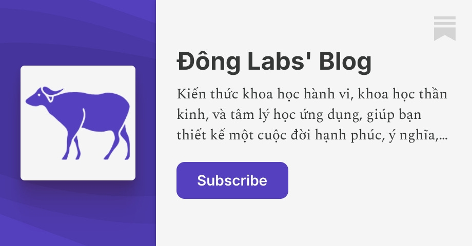 Đông Labs' Blog | Tien Pham | Substack