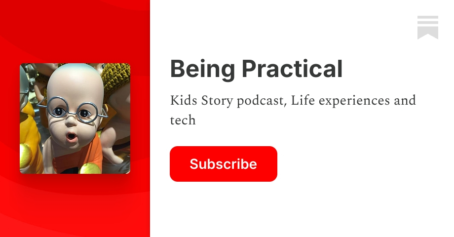 Being Practical | Vinod | Substack