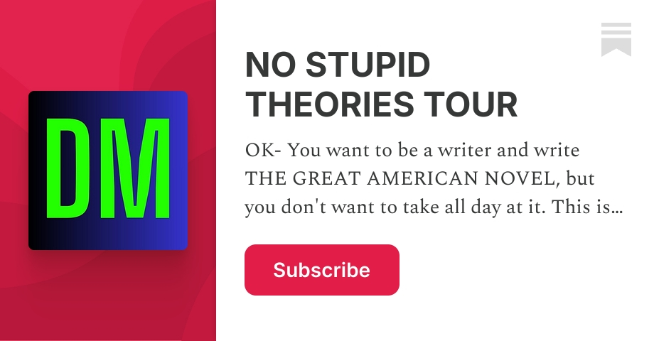 THE POWER OF SHORT READS | A STORYTELLER'S TOUR | Don Martin | Substack