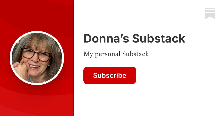Donna’s Substack | Substack