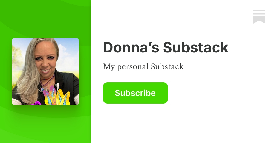 Donna’s Substack | Substack