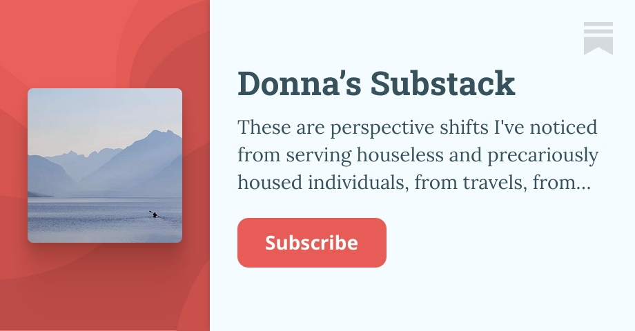 Sounds - by Donna Burklo - Donna’s Substack