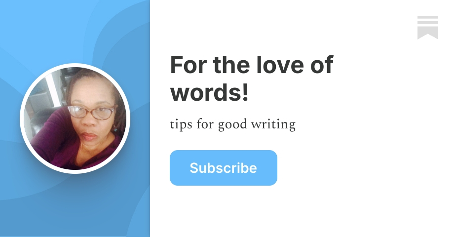 For the love of words! | Donna Marks | Substack