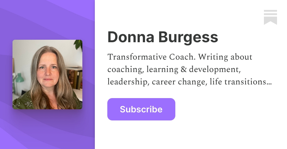 Donna Burgess | Substack
