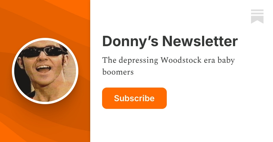 Donny’s Newsletter | Donny York | Substack