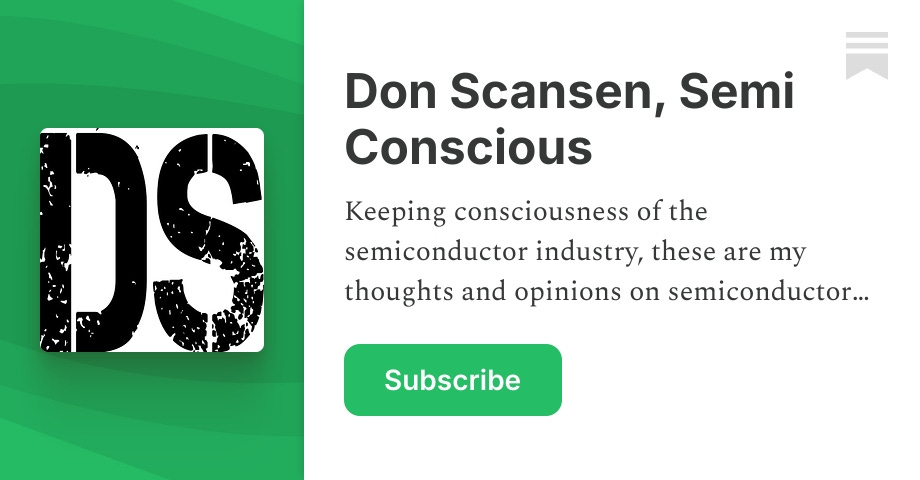 Thank you - Don Scansen, Semi Conscious