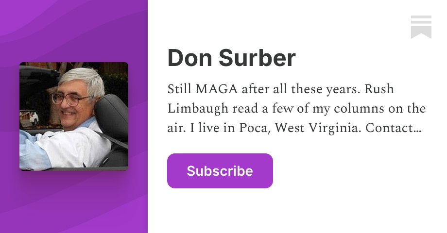 Your Daily Don Surber | Substack