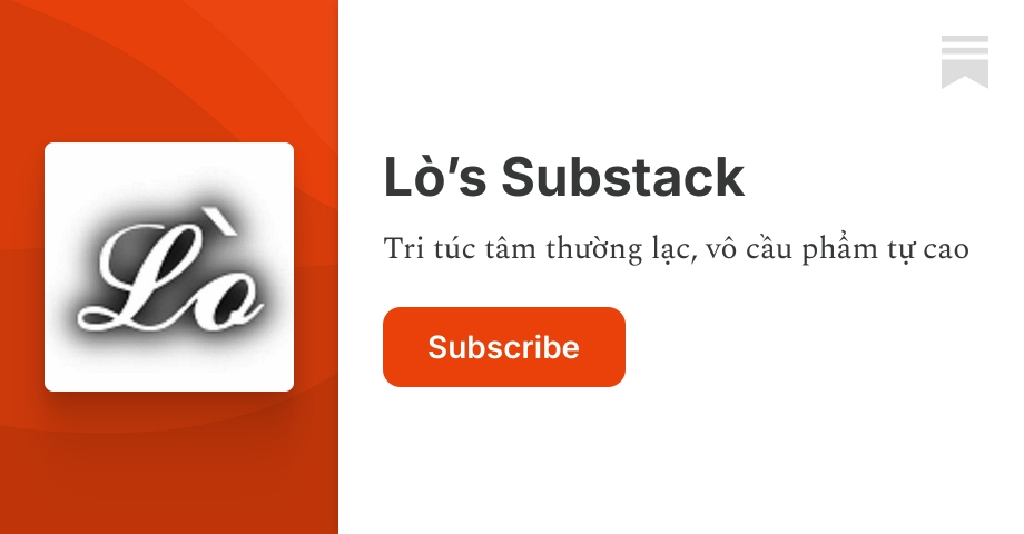 Lò’s Substack | Đôn Lò | Substack