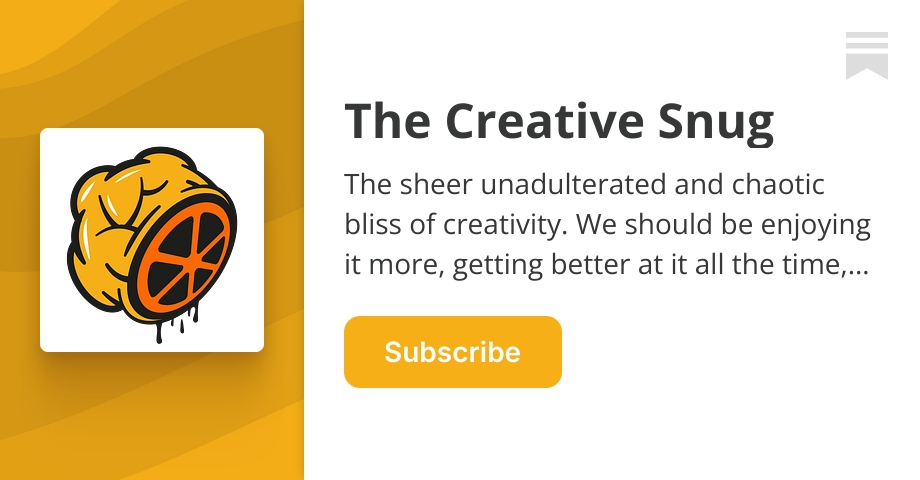 The Creative Snug | Dave Officer | Substack