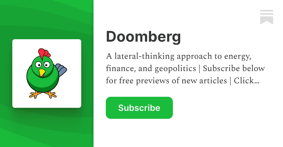 Doomberg | Substack