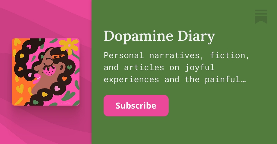 Dopamine Diary | Christel | Substack