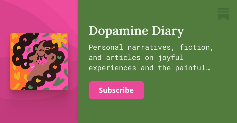 Dopamine Diary | Christel | Substack
