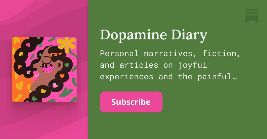Dopamine Diary | Christel | Substack