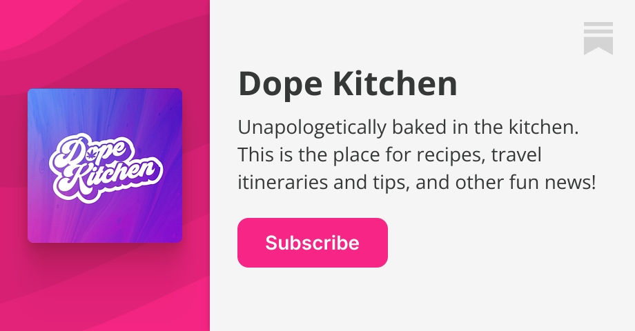 Dope Kitchen | Dope Kitchen | Easy Recipes | Substack