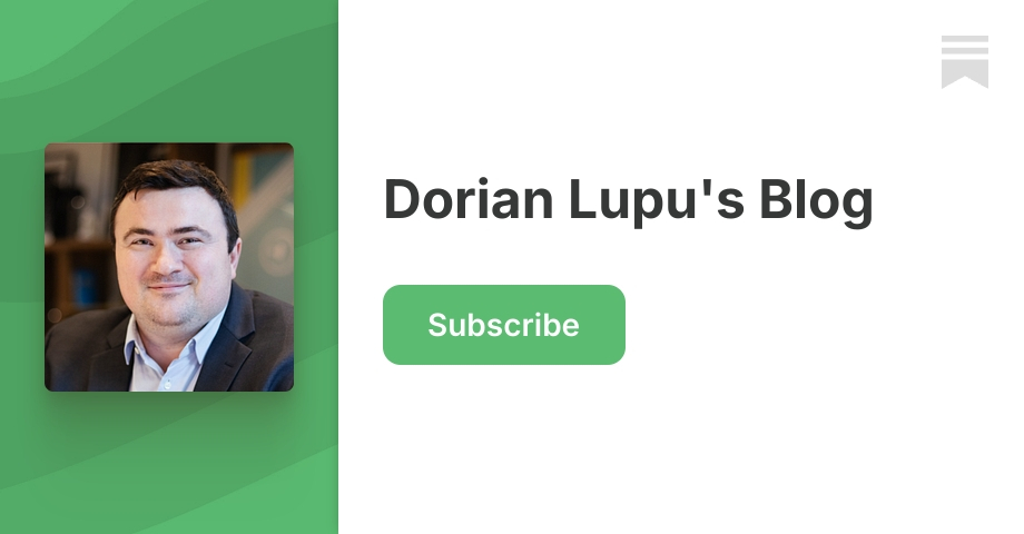 About - Dorian Lupu's Blog
