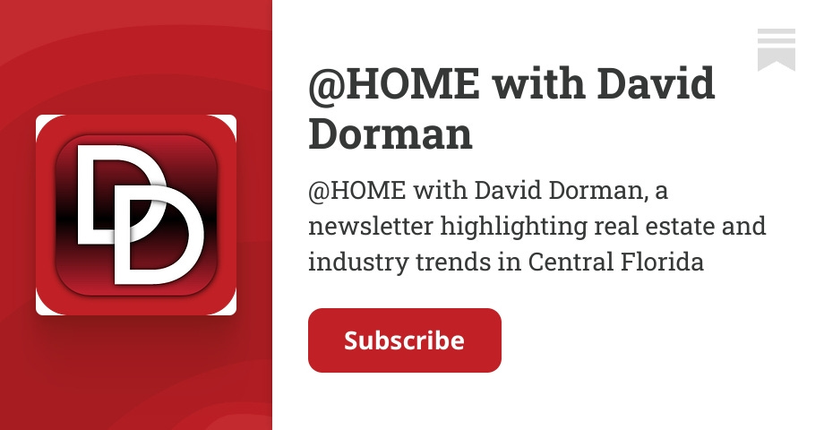 @HOME with David Dorman | Substack