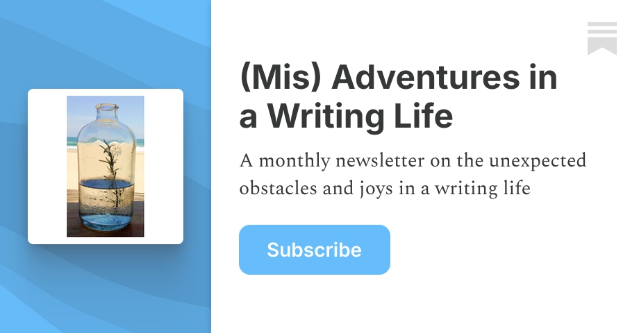 (Mis) Adventures in a Writing Life | Dorothy Dean Walton | Substack