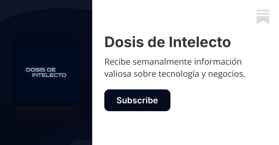 Dosis de Intelecto | Hector Sauza | Substack