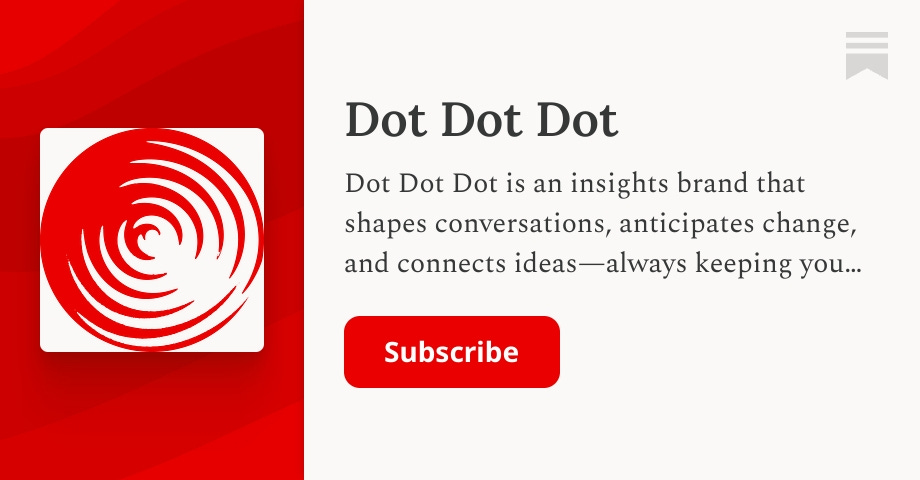 Dot Dot Dot | Substack