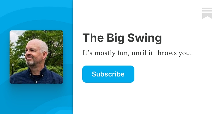 The Big Swing | Doug French | Substack