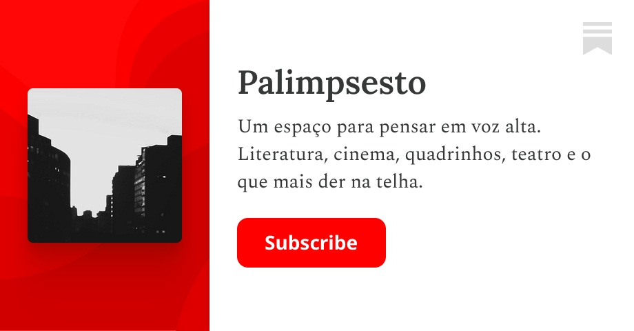 Palimpsesto | Douglas Reis | Substack