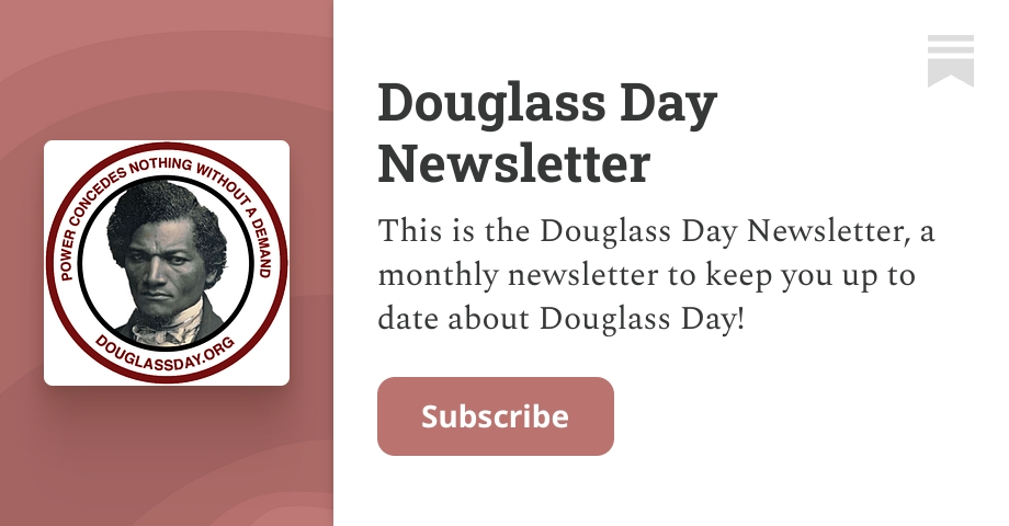 Douglass Day Newsletter | Substack