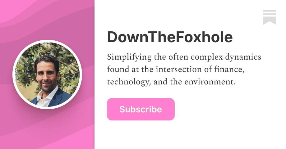 DownTheFoxhole | AARON FOX | Substack