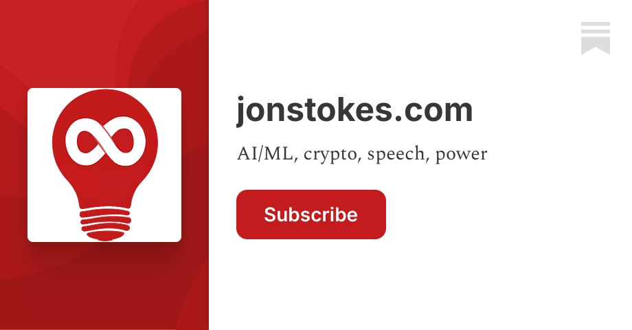 jonstokes.com | Substack