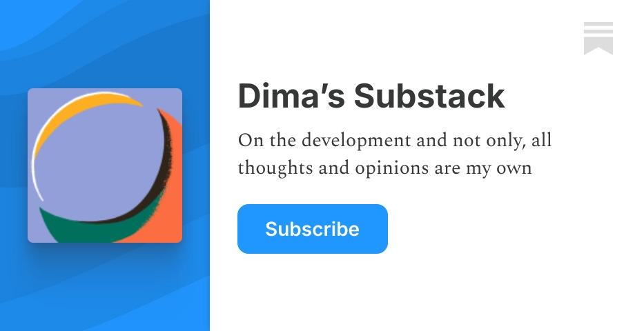 Dima’s Substack | Dima Petrov | Substack