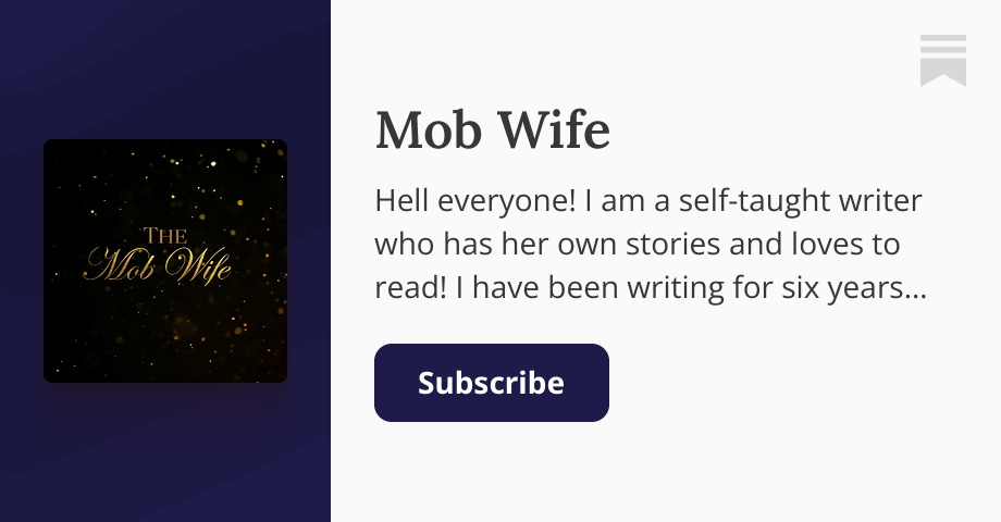Mob Wife | Substack