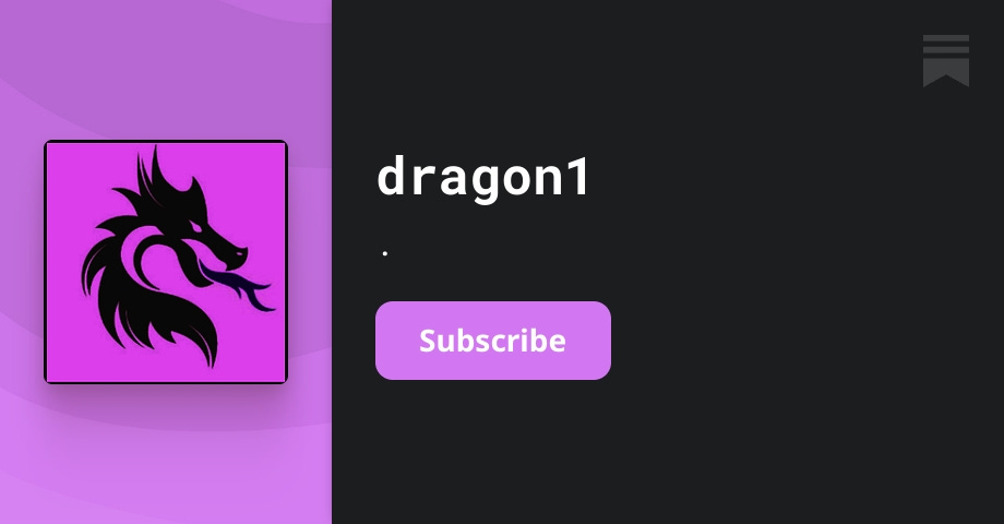 dragon1 | Substack
