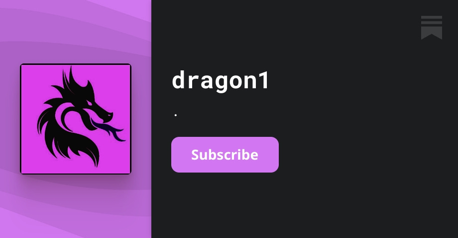 dragon1 | Substack